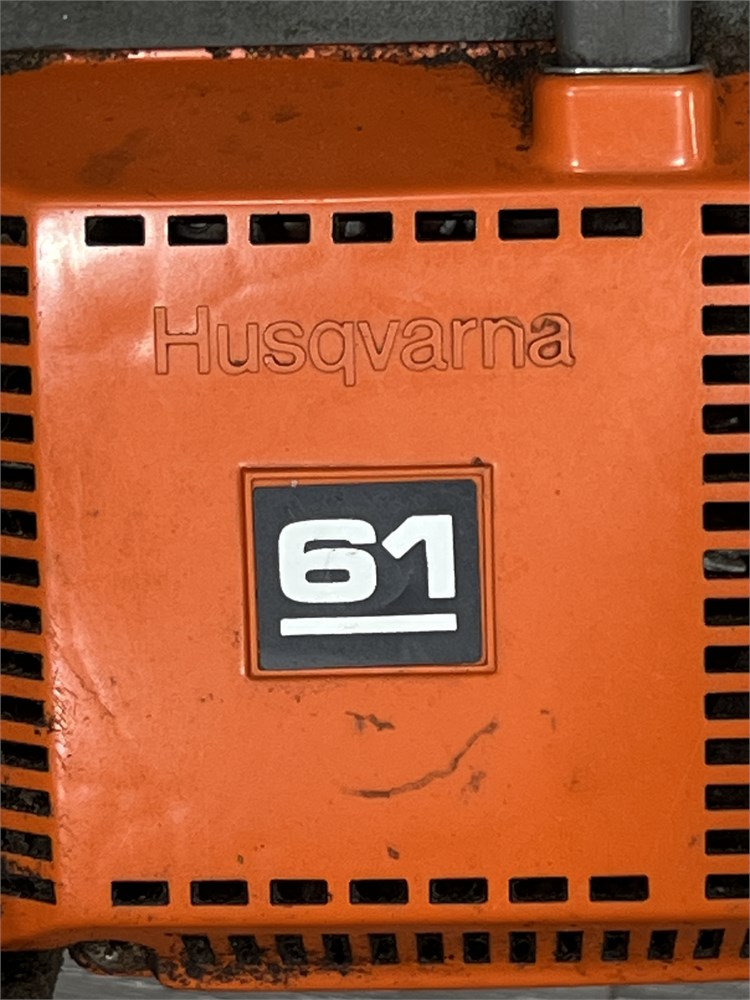 Urban Auctions - HUSQVARNA 61 CHAINSAW - WORKING