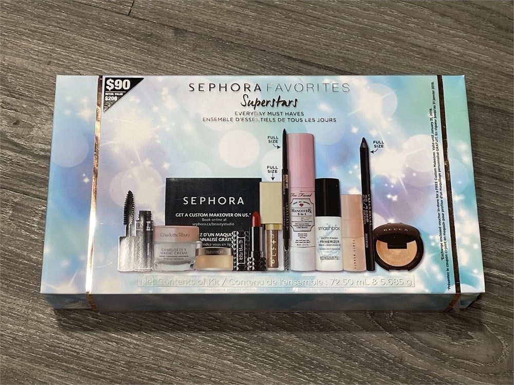 Urban Auctions - SEPHORA SUPERSTAR SET - NEW