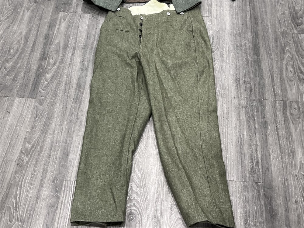 Urban Auctions - REPRODUCTION WWII GERMAN ARMY M36 OFFICER’S WOOL FIELD ...