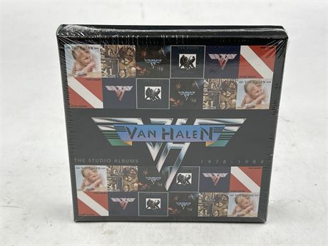Urban Auctions - SEALED VAN HALEN CD BOX SET