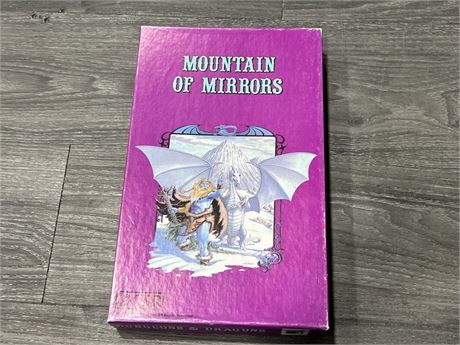 Urban Auctions - VINTAGE 1982 DUNGEONS & DRAGONS MOUNTAIN OF MIRRORS ...