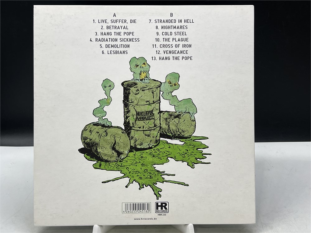 Urban Auctions - NUCLEAR ASSULT - ATOMIC WASTE! DEMOS & REHEARSALS ...