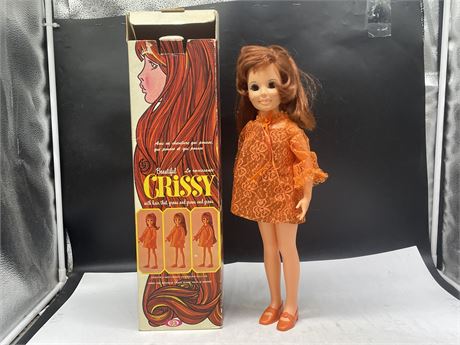 Urban Auctions - 1969 BEAUTIFUL CHRISSY DOLL WITH GROWING HAIR W/ BOX ...