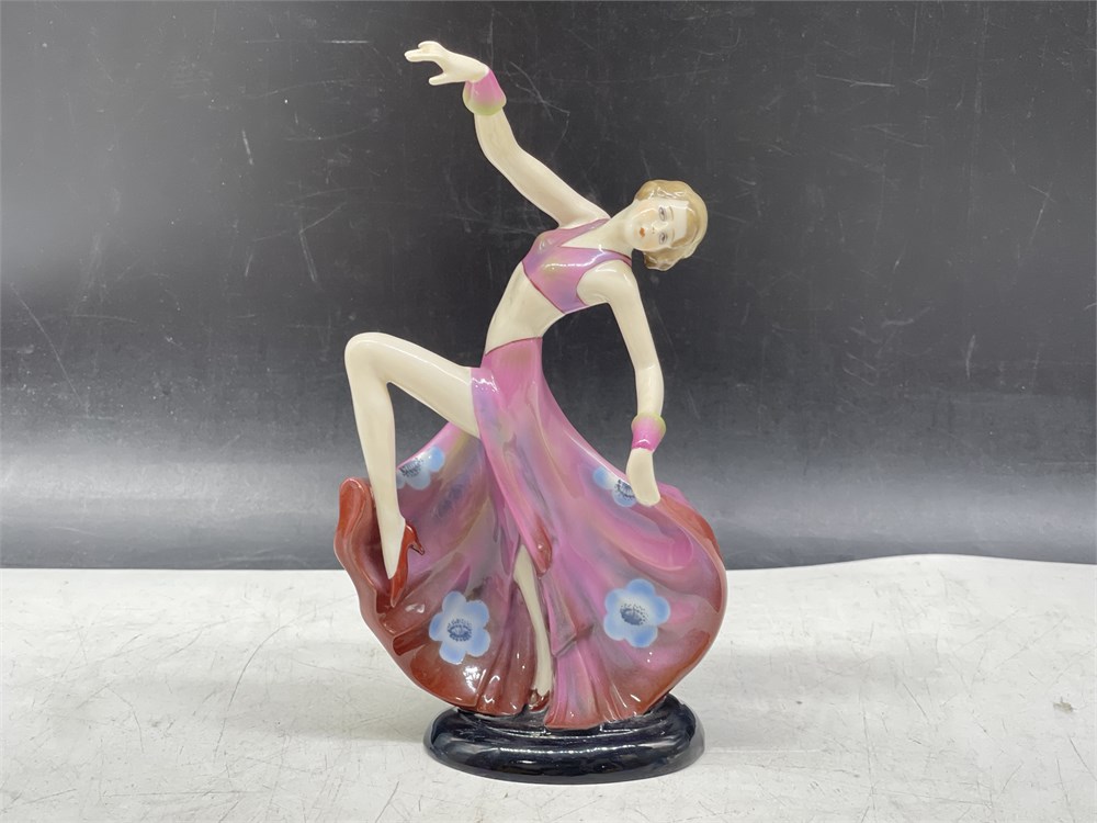 Urban Auctions - 1930 ART DECO FASOLD + STAUCH RARE PORCELAIN FIGURINE ...