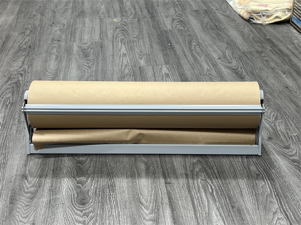 Urban Auctions - WALL-MOUNTED / VERTICAL STAND CRAFT PAPER ROLL DISPENSER