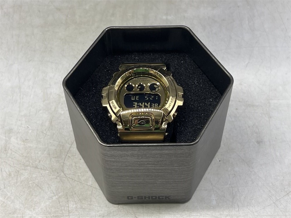 Urban Auctions - NEW RARE G SHOCK ANNIVERSARY EDITION CASIO WATCH