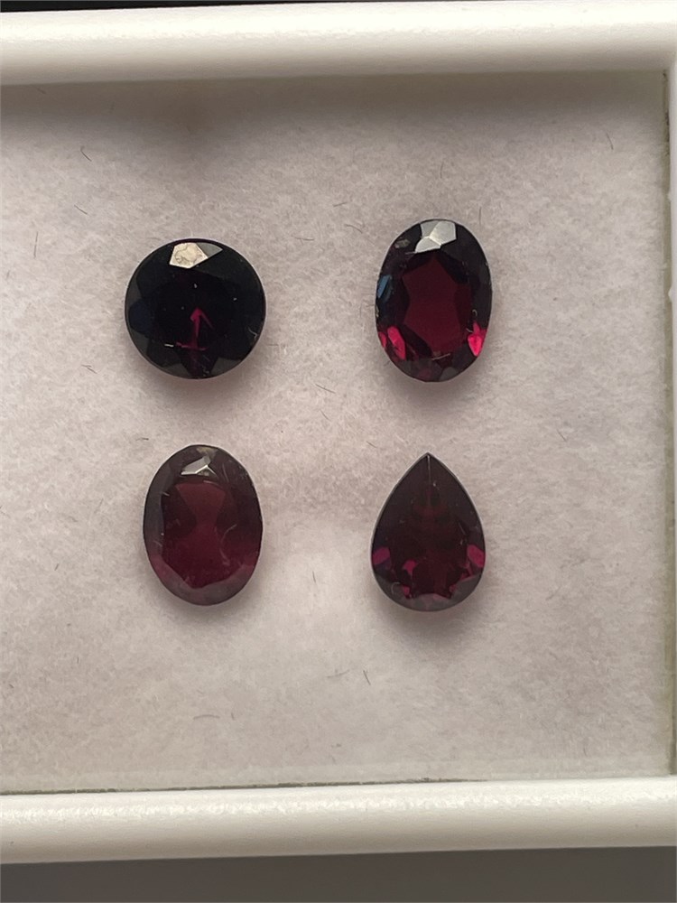 Urban Auctions - GENUINE MIXED CUT GARNET COLLECTION 3.73 CT