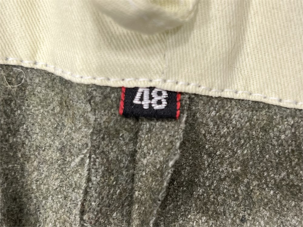 Urban Auctions - REPRODUCTION WWII GERMAN ARMY M36 OFFICER’S WOOL FIELD ...