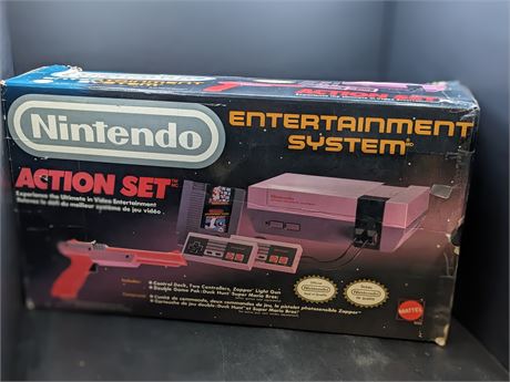 Urban Auctions - NINTENDO ACTION SET CONSOLE WITH ORIGINAL BOX
