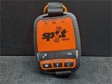 Urban Auctions - SPOT GEN 3 SATELLITE GPS EMERGENCY TRACKER & SOS LOCATOR