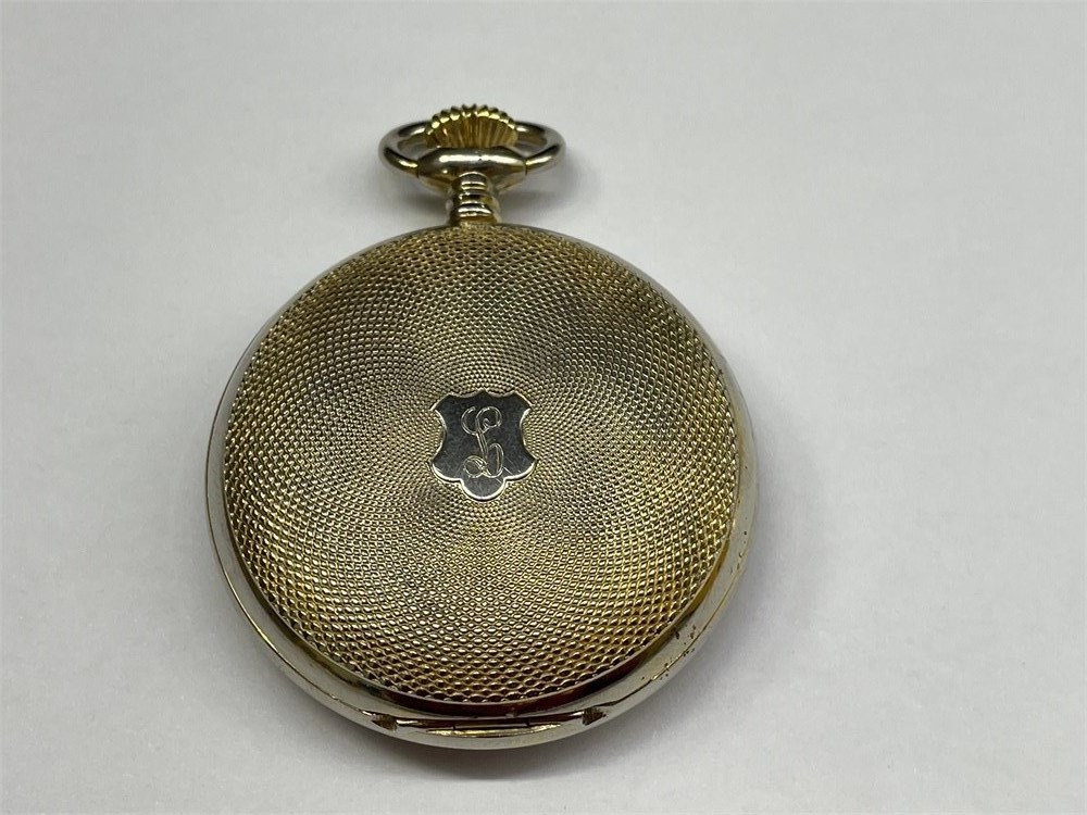 Urban Auctions - NASTRIX 17 JEWEL INCABLOX POCKET WATCH - WORKING