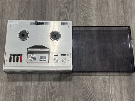 Urban Auctions - VINTAGE TELEFUNKEN MAGNETOPHON 20ITS REEL TO REEL (15 ...
