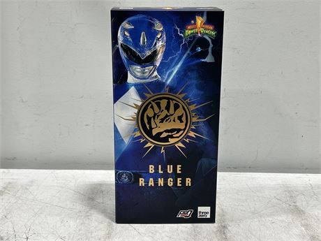 Urban Auctions - THREE ZERO MIGHTY MORPHIN POWER RANGERS BLUE RANGER ...