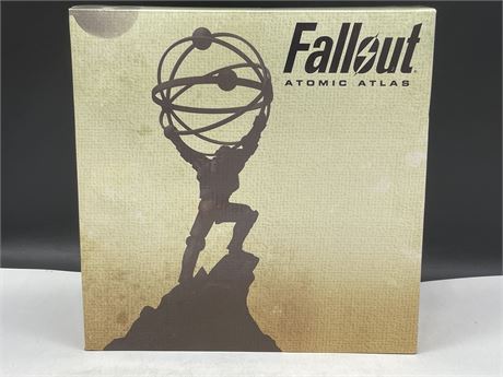 Urban Auctions - (SEALED) FALLOUT ATOMIC ATLAS STATUE