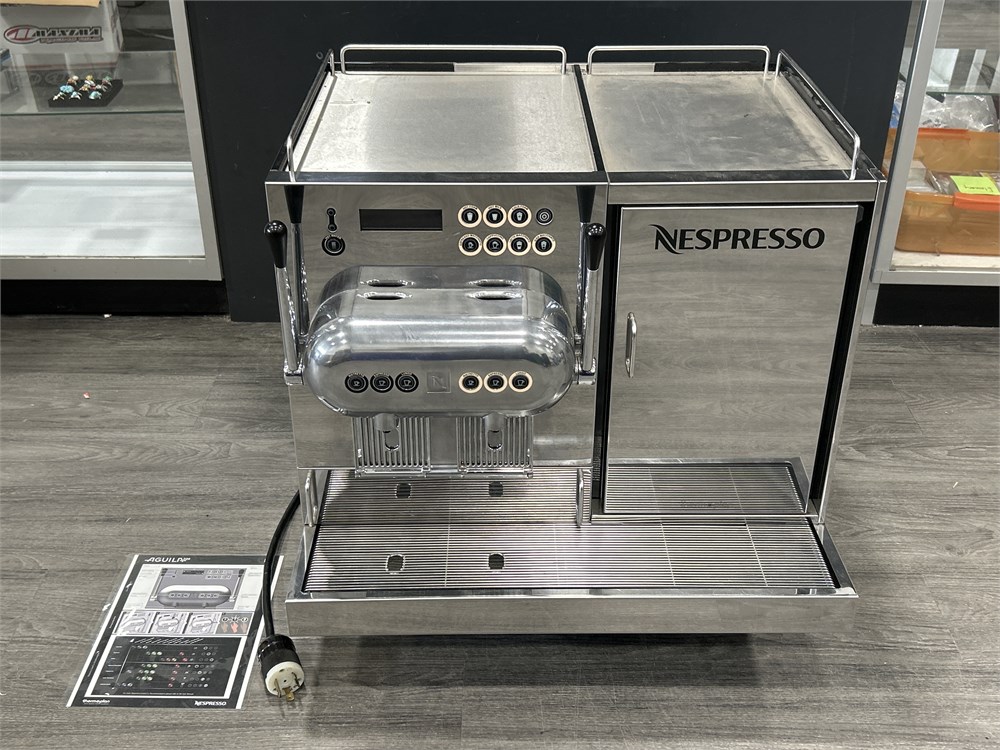 Urban Auctions - VERY HIGH VALUE INDUSTRIAL NESPRESSO AGUILA 220 ...