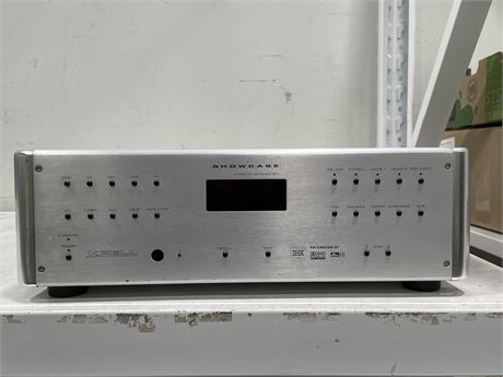 Urban Auctions - KRELL SHOWCASE SURROUND SOUND PROCESSOR - WORKING