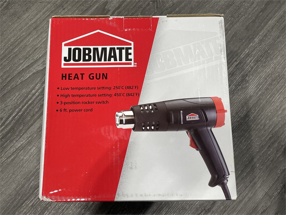 Urban Auctions - JOBMATE HEAT GUN NEW IN BOX