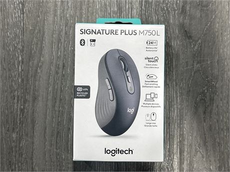 Urban Auctions - NEW LOGITECH SIGNATURE PLUS M750L MOUSE