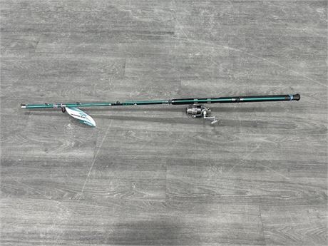 Urban Auctions - NEW MAKO STEELHEAD FISHING ROD W/ OKUMA REEL TO MATCH