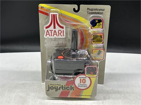 Urban Auctions - (NEW) ATARI 2600 PLUG & PLAY JOYSTICK