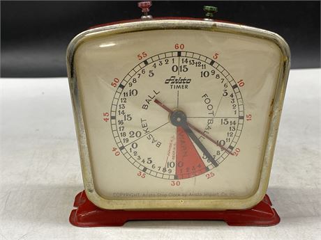 Urban Auctions - RARE ‘ARISTO’ SPORTS TIMER CLOCK G.W.O.