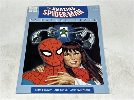 Urban Auctions - THE AMAZING SPIDER-MAN PARALLEL LIVES GRAPHIC NOVEL