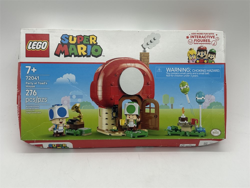 Urban Auctions - LEGO SET 72041 - NEW BUT DAMAGED BOX