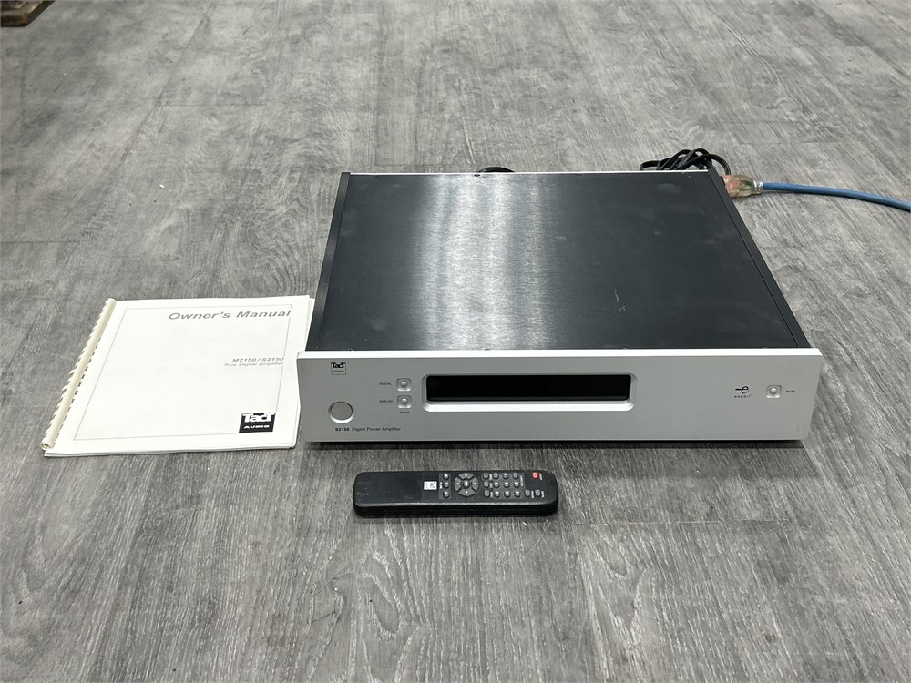 Urban Auctions - HIGH VALUE TACT S2150 DIGITAL POWER AMPLIFIER