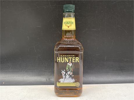 Urban Auctions - (SEALED) CANADIAN HUNTER 80 PROOF WHISKY - 750mL