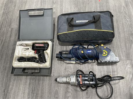 Urban Auctions - MASTERCRAFT PRECISION SAW, CRAFTSMAN ANGLE GRINDER ...