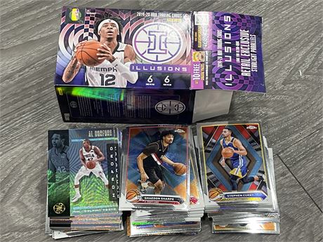 Urban Auctions - SHORT BOX OF BASKETBALL CARDS