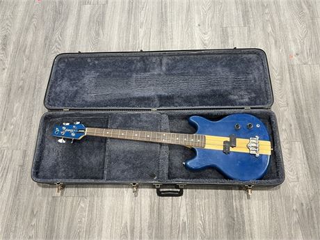 Urban Auctions - 1981 VANTAGE VS600B ELECTRIC BASS GUITAR & CASE ...