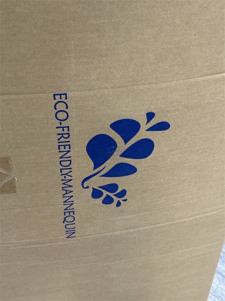 Urban Auctions - NEW ECO FRIENDLY MANNEQUIN IN BOX