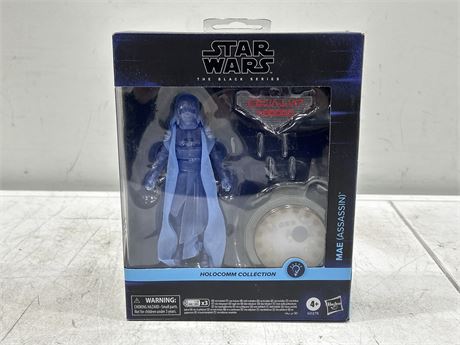 Urban Auctions - (NEW) STAR WARS BLACK SERIES MAE FIGURE