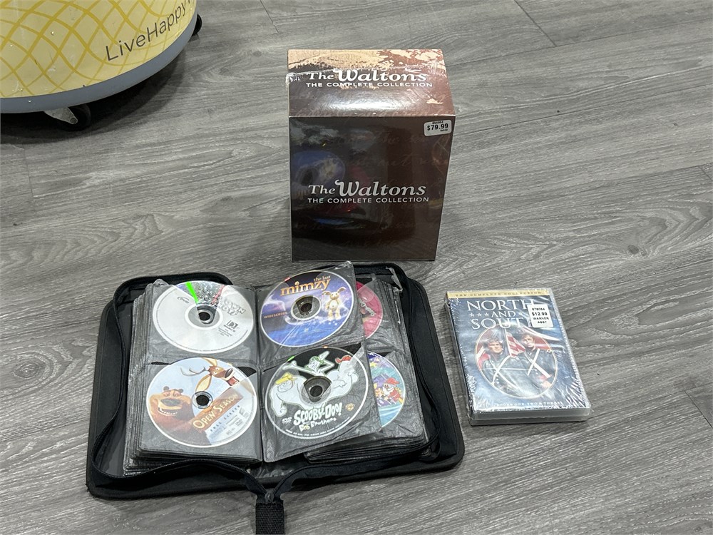 Urban Auctions - DVD LOT W/2 SEALED COLLECTIONS