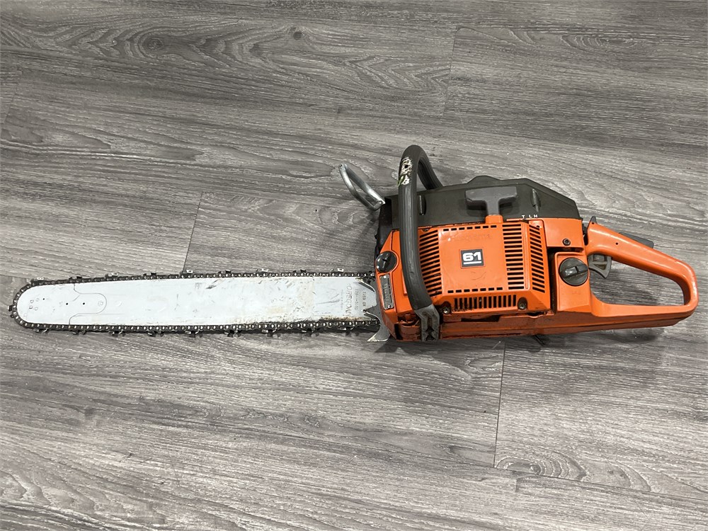 Urban Auctions - HUSQVARNA 61 CHAINSAW - WORKING