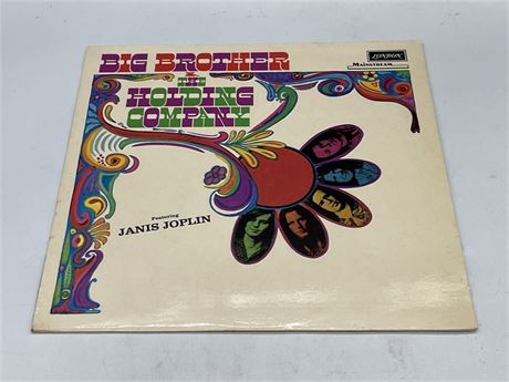 Urban Auctions - RARE EARLY GERMAN PRESS - BIG BROTHER & THE HOLDING ...