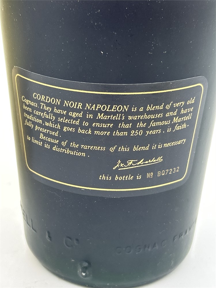 Urban Auctions - SEALED CORDON NOIR NAPOLEON COGNAC