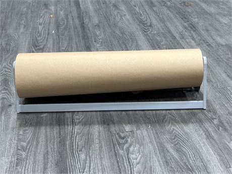 Urban Auctions - WALL-MOUNTED / VERTICAL STAND CRAFT PAPER ROLL DISPENSER