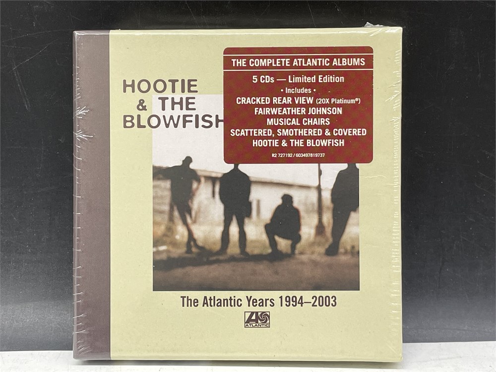 Urban Auctions - SEALED HOOTIE & THE BLOWFISH THE ATLANTIC YEARS 1994 ...