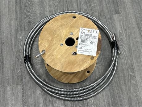 Urban Auctions - BX CABLE APPROX 120 FT 14/2 - 23.5 FT 8/3