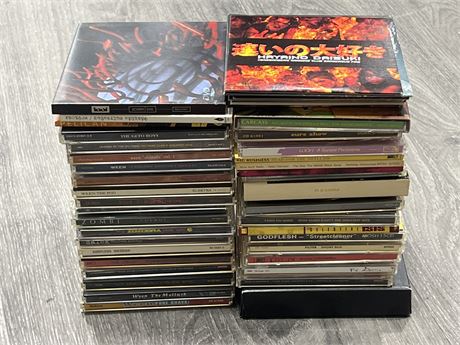 Urban Auctions - 40 CDS - GOOD TITLES - Most are in excellent condition