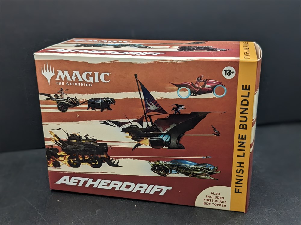 Urban Auctions - SEALED - MAGIC THE GATHERING AETHERDRIFT FINISH LINE ...