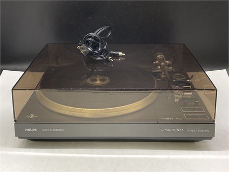 Urban Auctions - PHILIPS SUPER ELECTRONIC AUTOMATIC 977 DIRECT CONTROL ...