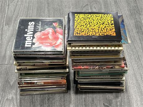 Urban Auctions - 40 CDS - GOOD TITLES - Most are in excellent condition