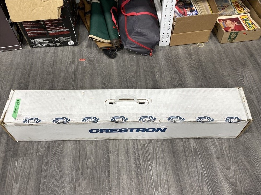 Urban Auctions - HIGH VALUE NEW IN BOX CRESTON UC-SBI CAM SMART SOUND ...