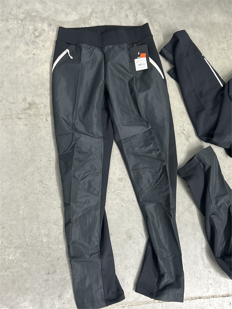 Urban Auctions - 3 NEW SUGOI ZEROPLUS WIND PANTS - SIZE LADIES XS
