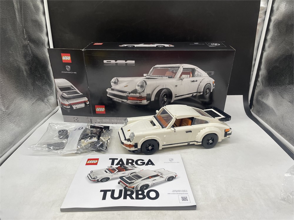 Urban Auctions - PRE BUILT LEGO PORCHE #10295 IN BOX