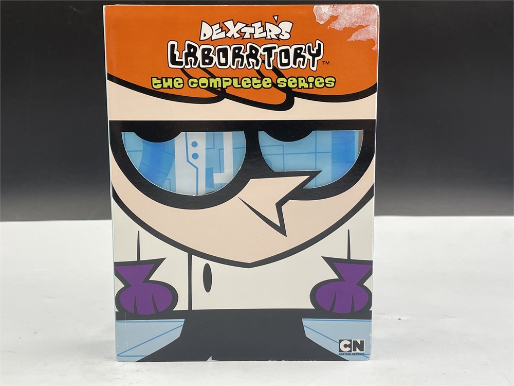 Urban Auctions - SEALED DEXTERS LABORATORY THE COMPLETE DVD SERIES