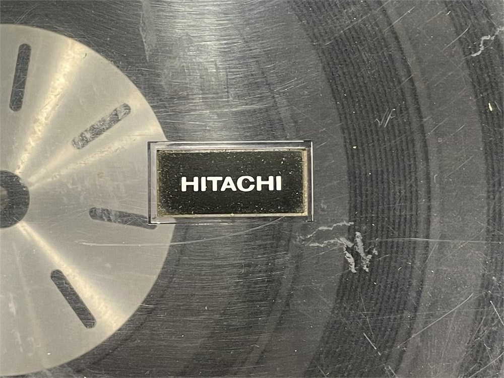 Urban Auctions - HITACHI RECORD PLAYER (18”x13”)